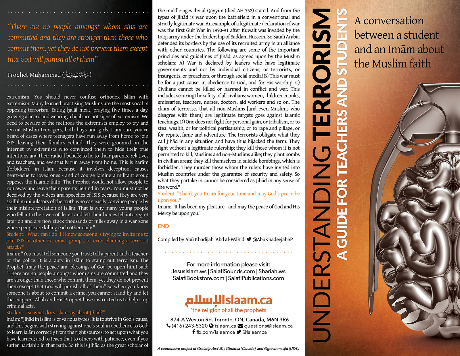 Understanding Terrorism - A Guide for Teachers and Students - troid.org ...