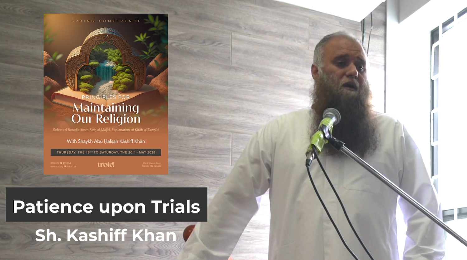 Examples of the Salaf in Being Patient upon Trials - troid.org ...
