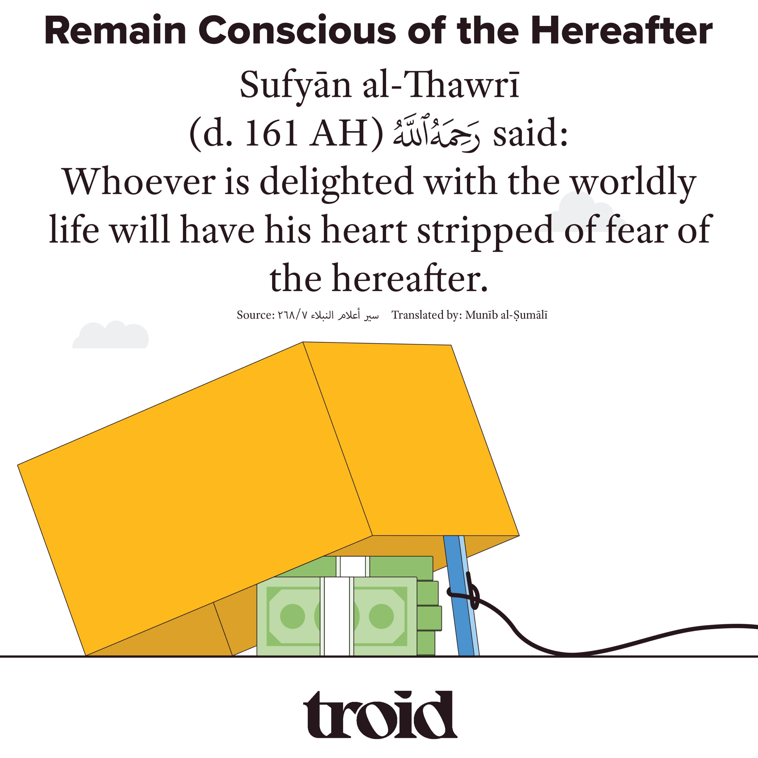 Remain Conscious of the Hereafter - troid.org | Digital Daʿwah