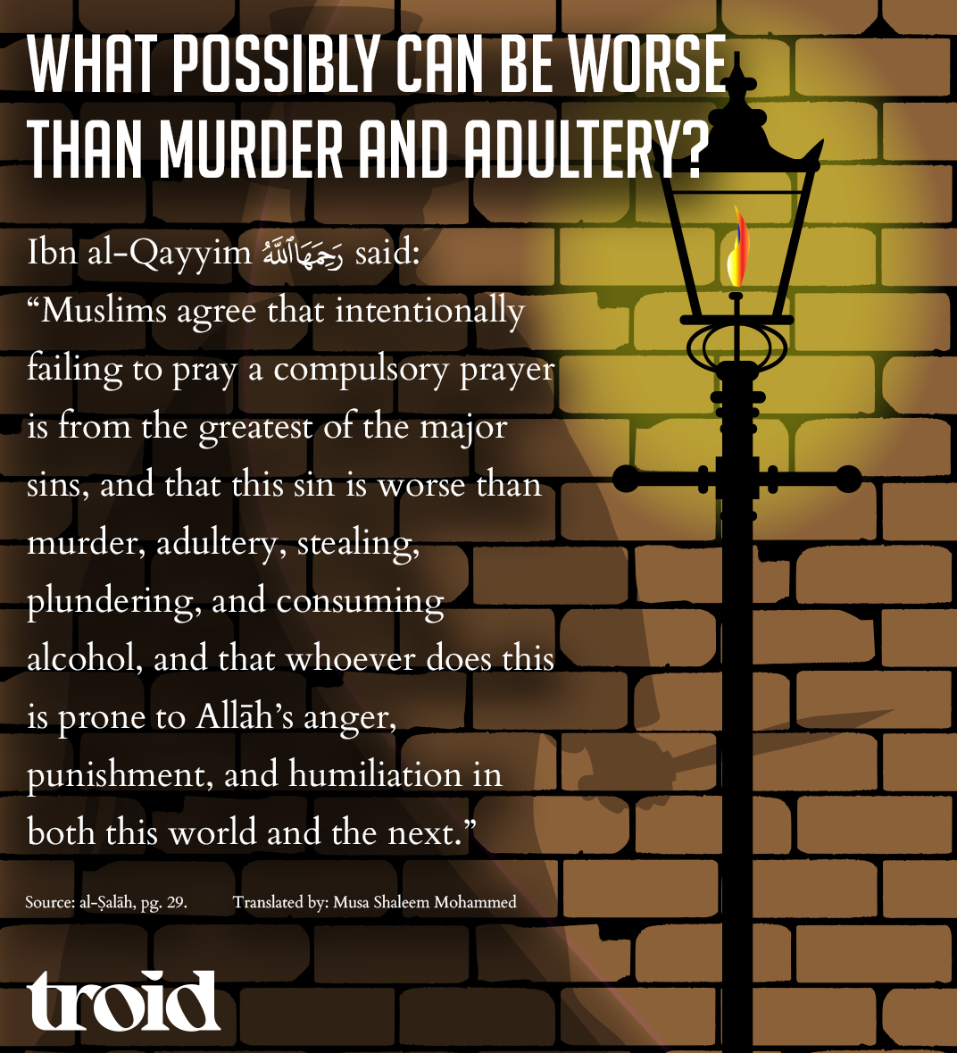 What Possibly Can Be Worse than Murder and Adultery? - troid.org ...