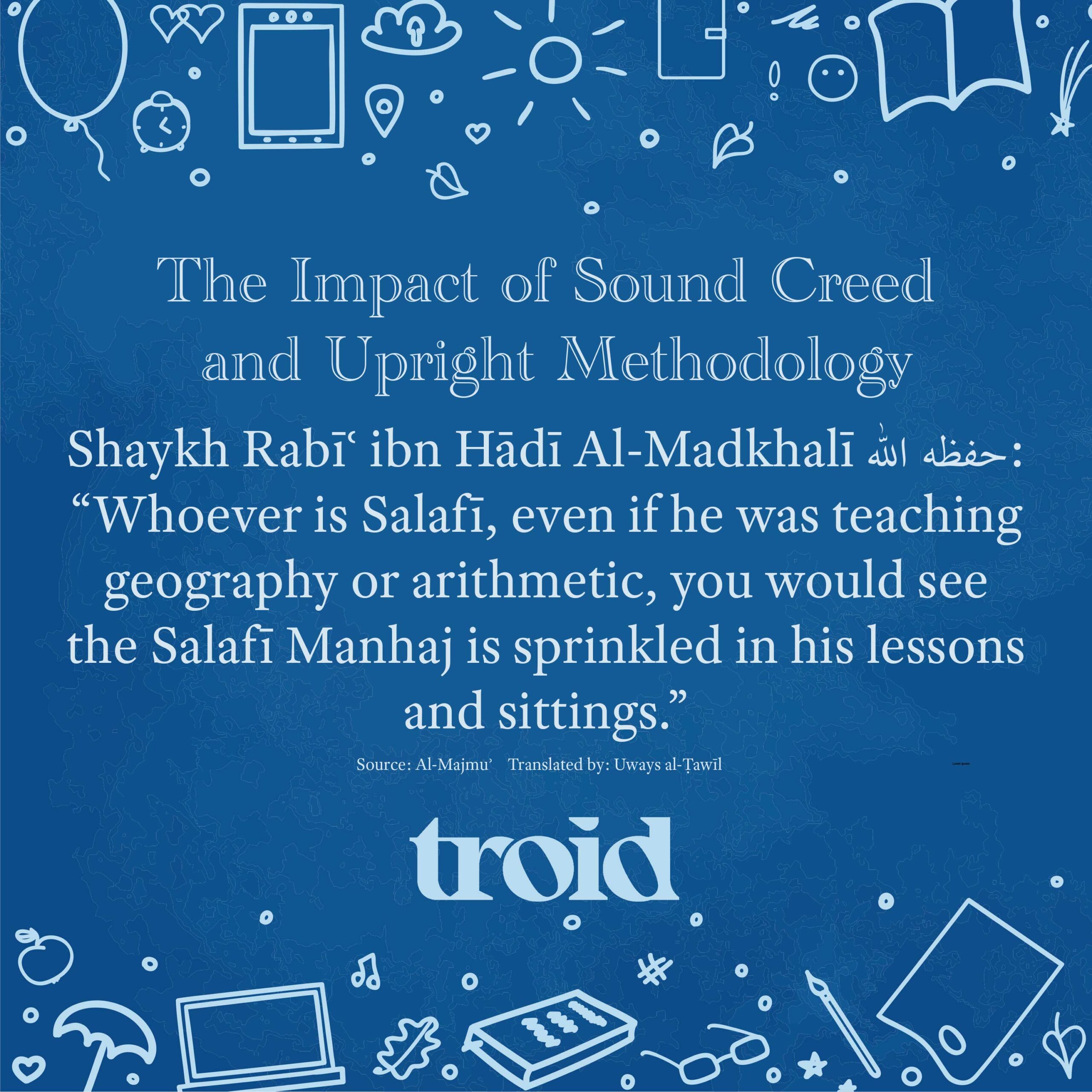 The Impact of Sound Creed and Upright Methodology - troid.org | Digital ...